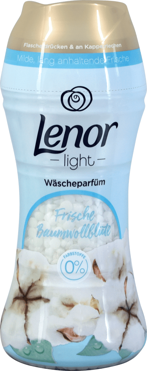 Lenor Wäscheparfüm light Frische Baumwollblüte, 210 g | dm.at