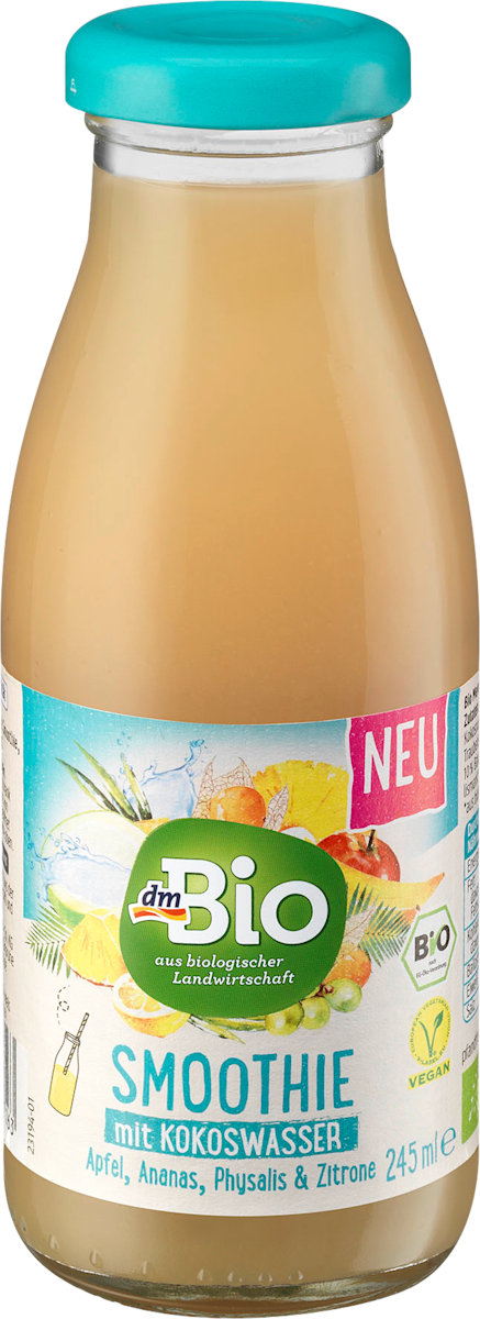 dmBio Smoothie mit Kokoswasser, 245 ml | dm.at