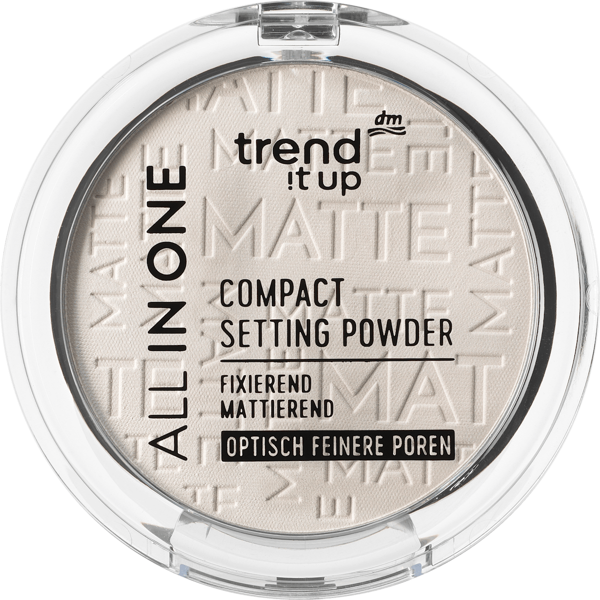 trend !t up Kompakt fixáló púder All in One, 8 g | dm.hu