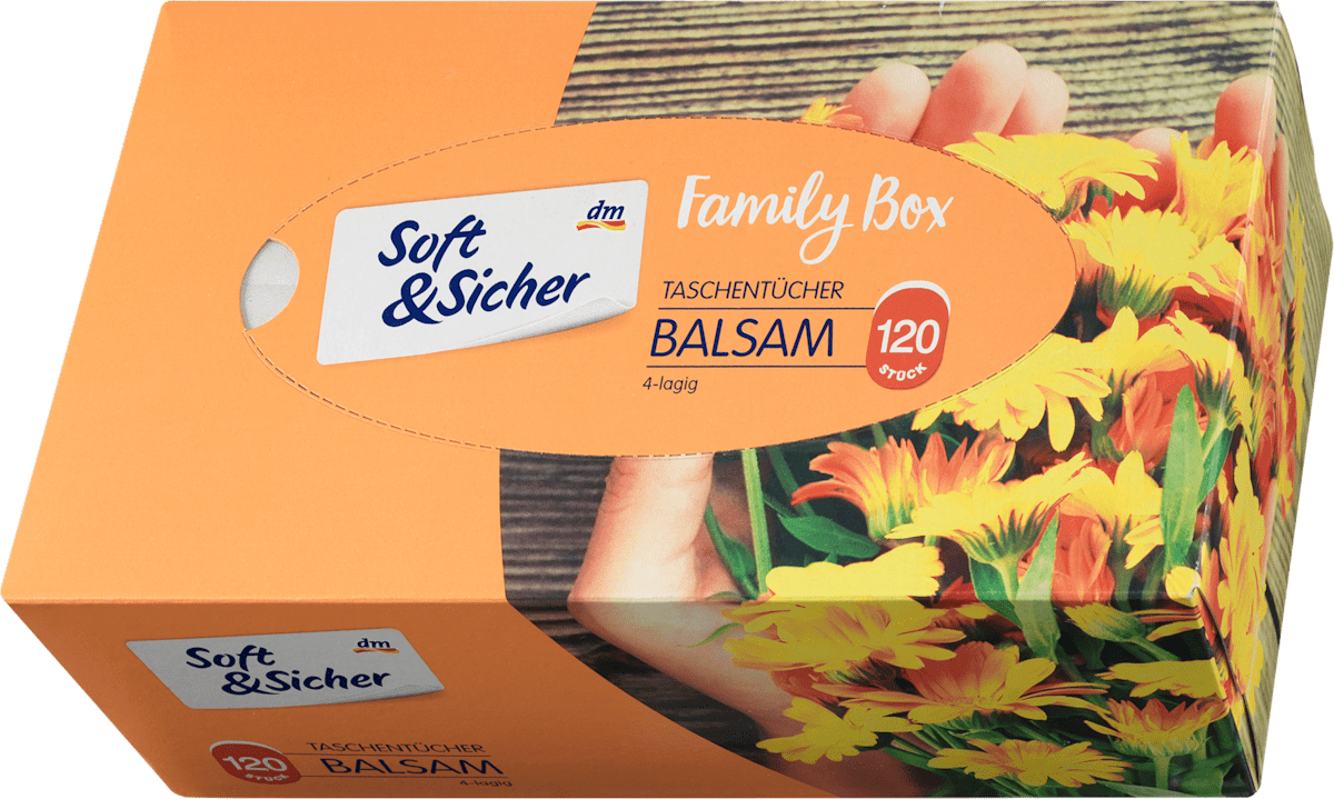Soft&Sicher Papirnate maramice u kutiji – 4-slojne, 120 kom. kupujte ...