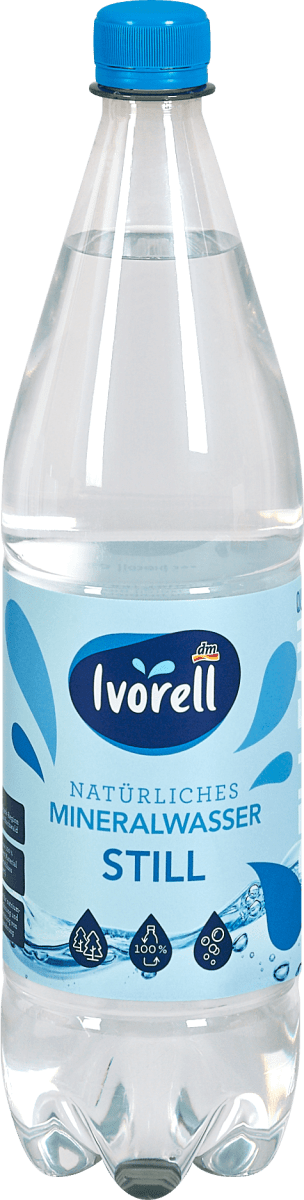 Ivorell Prírodná minerálna voda Still - nesýtená, 1 l nakupujte vždy ...