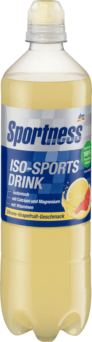Sportness Izotonický osviežujúci nápoj Iso-Sports citrón a grapefruit ...