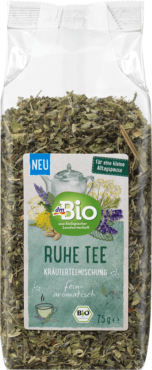 dmBio dmBio Ruhe Tee Kräuterteemischung 75g, 75 g | dm.at