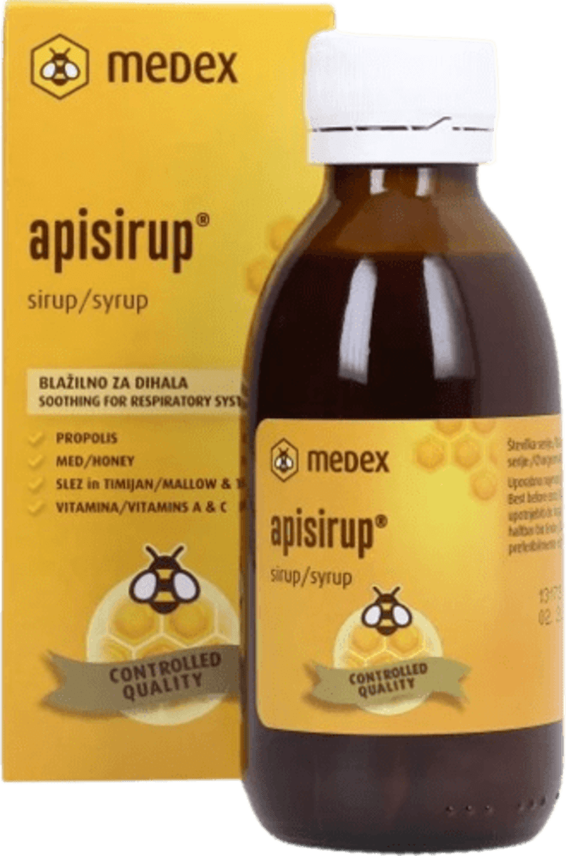 Medex Apisirup, 140 ml kupujte online po uvijek povoljnim cijenama | dm ...