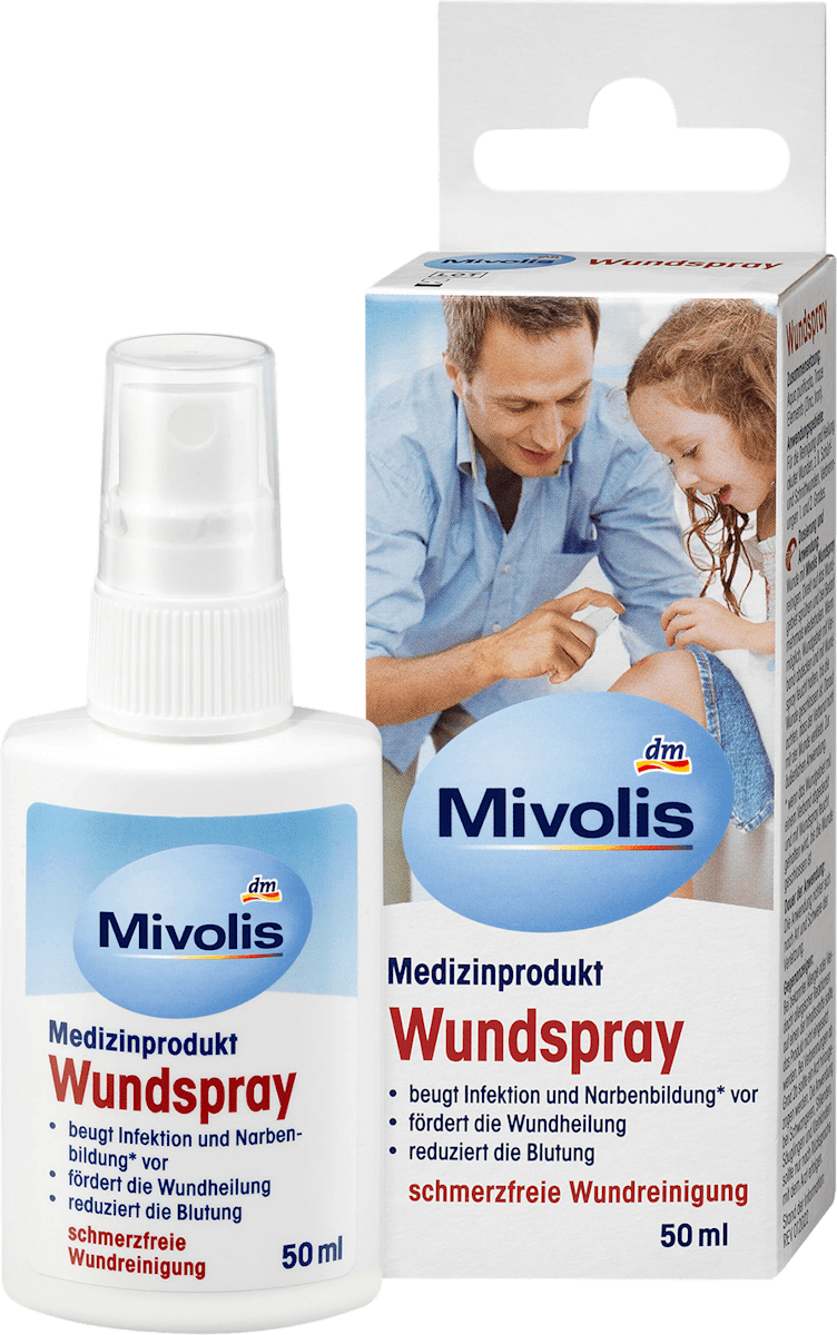 Mivolis Wundspray, 50 ml dauerhaft günstig online kaufen | dm.de