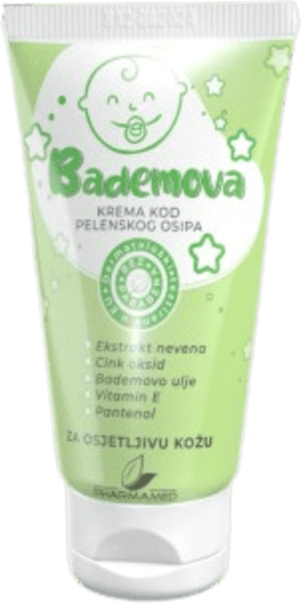 Pharmamed Bademova krema za pelenski osip, 75 ml kupujte online po ...