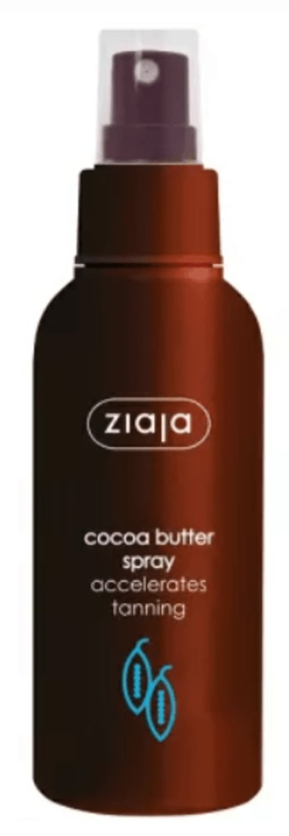 Ziaja Spray cu unt de cacao pentru accelerarea bronzului, 100 ml ...