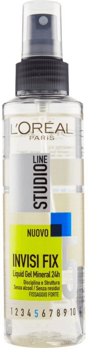 L'ORÉAL PARIS STUDIO LINE Gel Studio Line Invisi Fx Liquid Gel Mineral ...