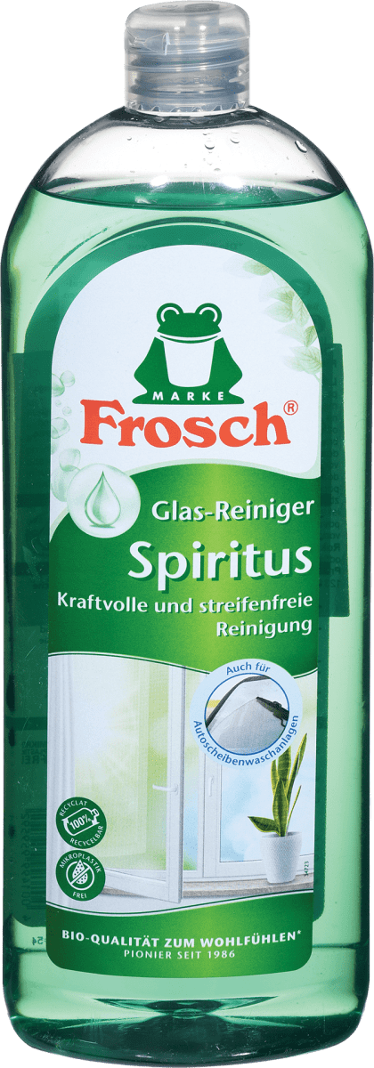 Frosch Čistilo za steklo Spiritus, 750 ml | dm.si