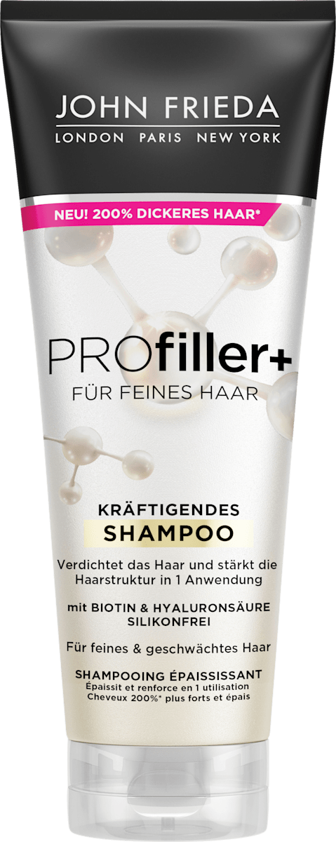 John Frieda Shampoo PROfiller +, 250 ml dauerhaft günstig online kaufen ...