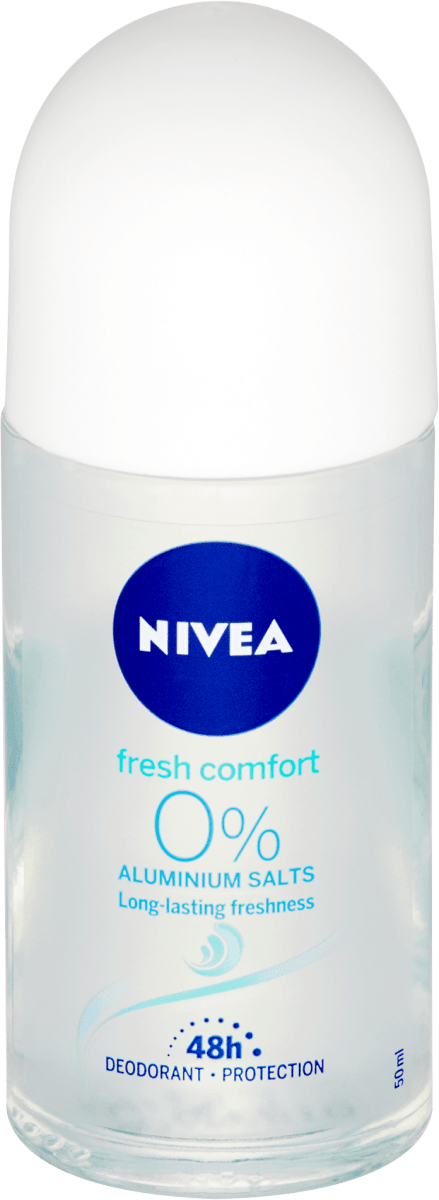 NIVEA deodorant roll-on Fresh Comfort, 50 ml | dm.cz