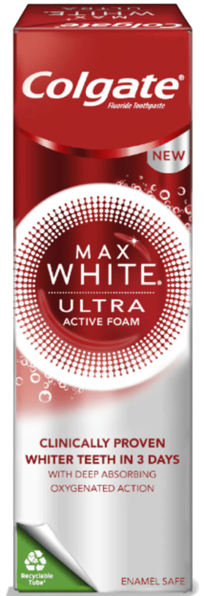 Colgate Pastă de dinți Max Ultra Active, 50 ml cumpără permanent online ...