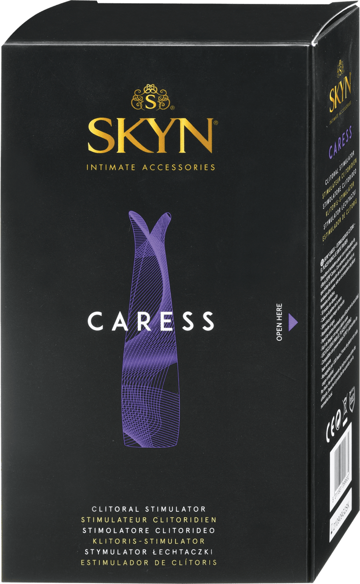 SKYN Stimulator klitorisa Caress, 1 kos | dm.si