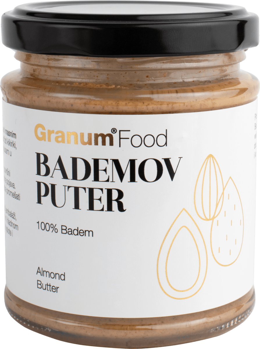 Granum Bademov puter, 170 ml povoljna online kupovina | dm.rs