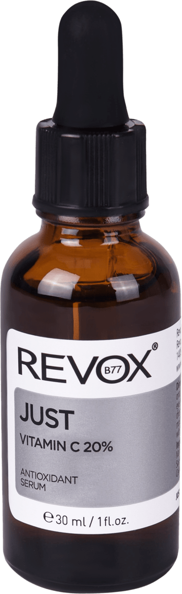 REVOX B77 Серум за лице Just с витамин С 20%, 30 ml Пазарувай трайно ...