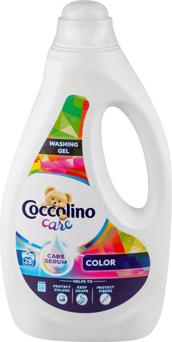Coccolino care COLOR GEL - tečni detergent za obojeni veš, 1,12 l ...