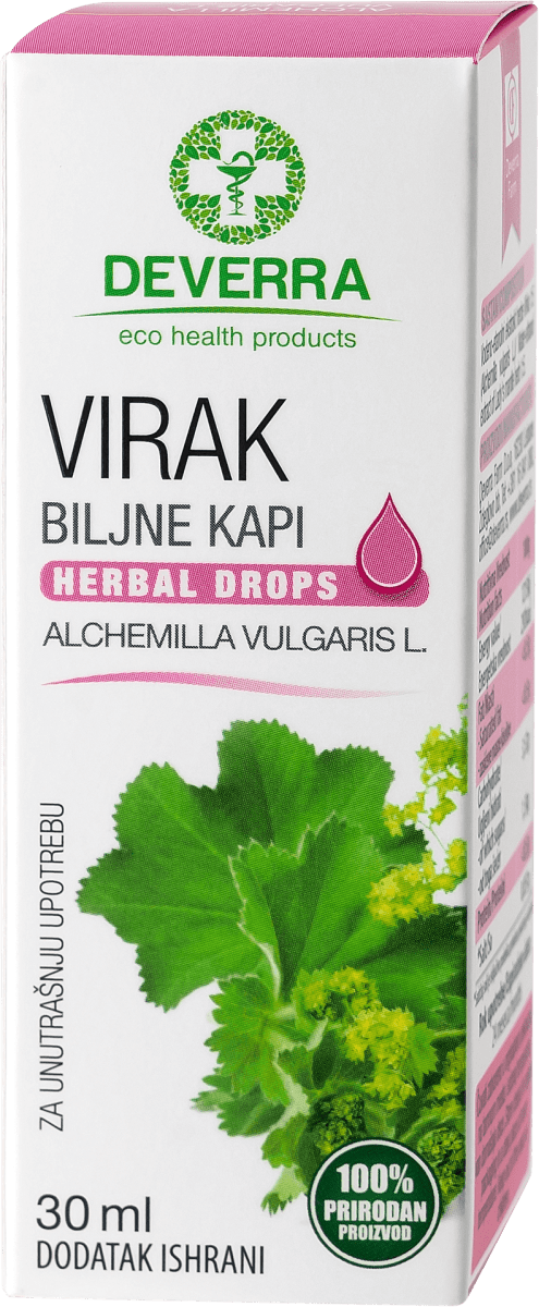 DEVERRA VIRAK BILJNE KAPI, 30 ml povoljna online kupovina | dm.rs