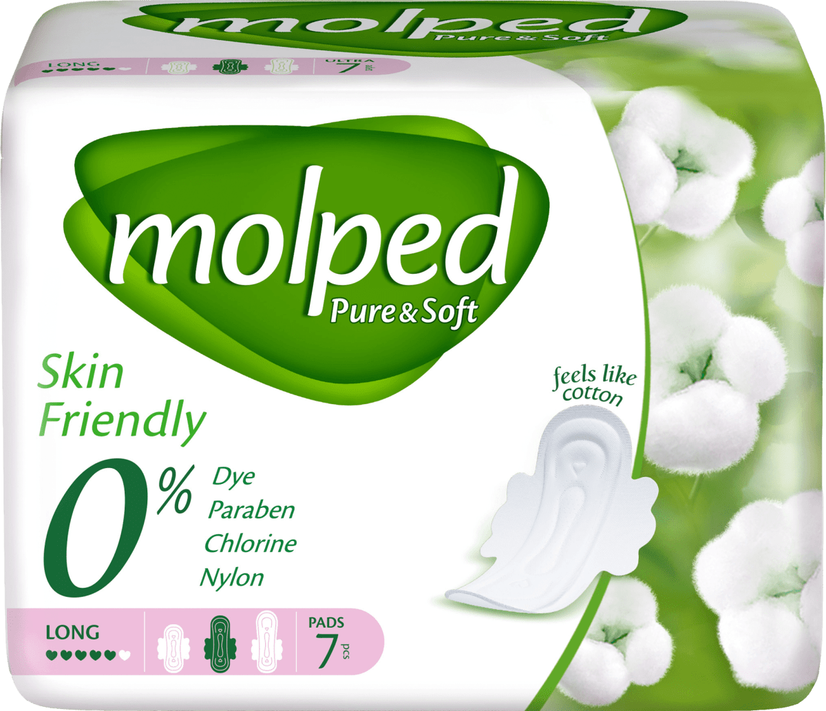 molped Pure&Soft higijenski ulošci - Long, 7 kom povoljna online ...
