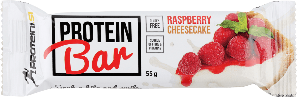 proteini.si Proteinska pločica - cheesecake, 55 g | dm.hr