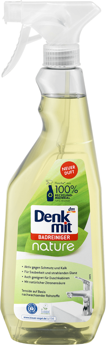Denkmit Badreiniger nature, 750 ml dauerhaft günstig online kaufen | dm.de