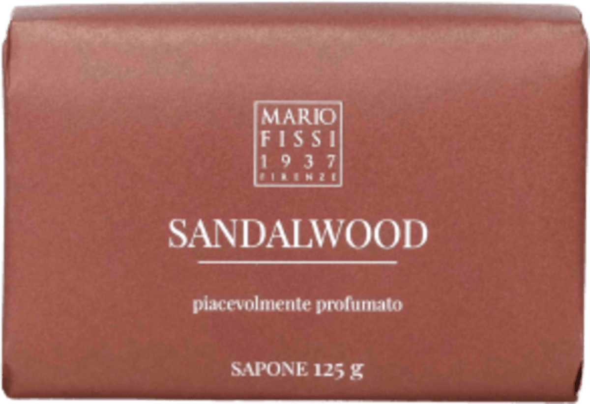 MARIO FISSI 1937 FIRENZE Saponetta Sandalwood, 125 g Acquisti online ...