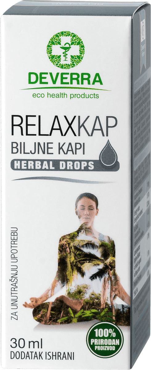 DEVERRA RELAXKAP BILJNE KAPI, 30 ml povoljna online kupovina | dm.rs