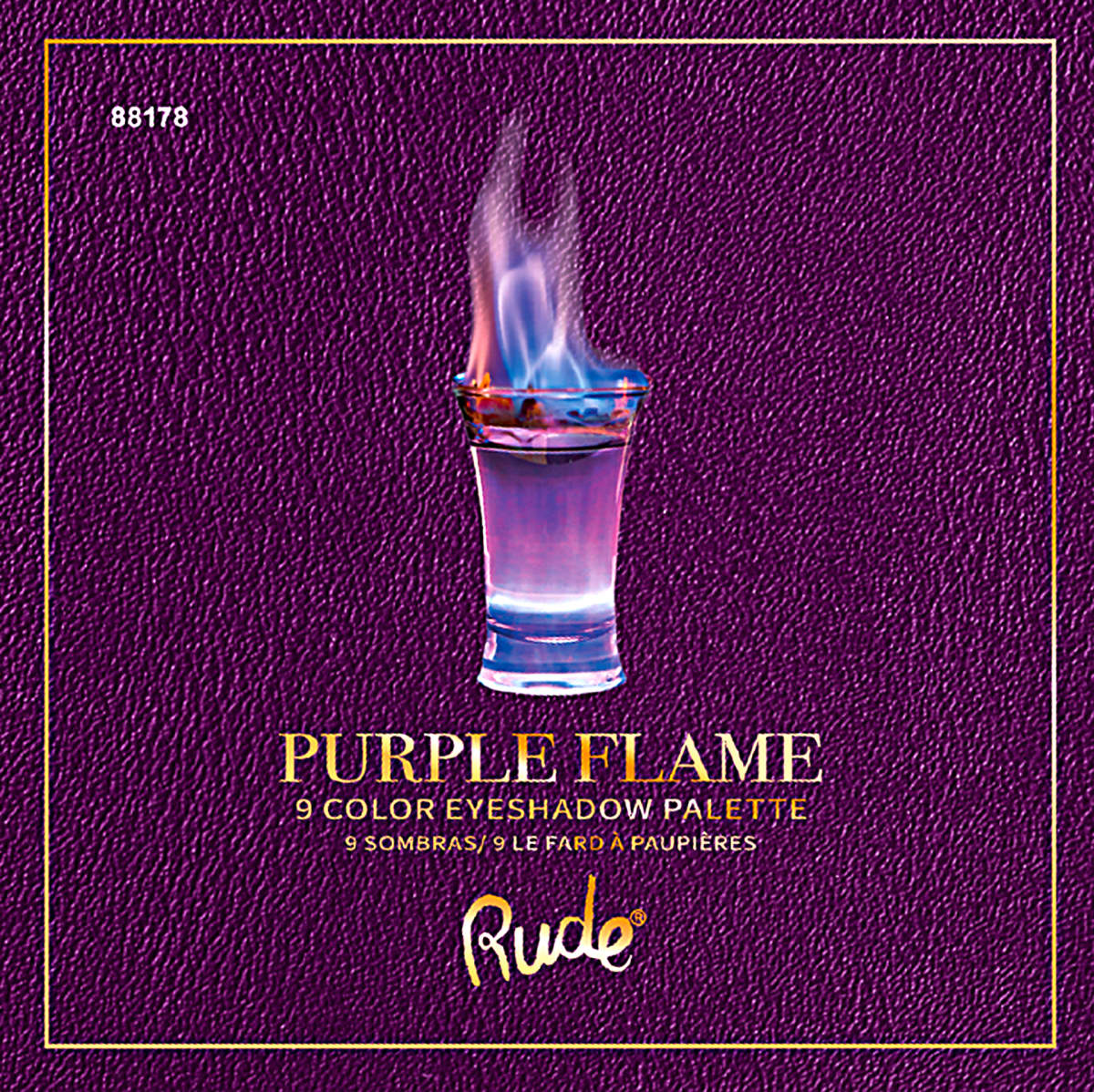 Rude PURPLE FLAME - 03 paleta senki za oči, 11,25 g povoljna online ...