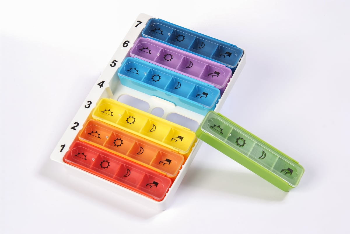 NEON Neon nedeljni dozator za lekove, 1 kom povoljna online kupovina | dm.rs