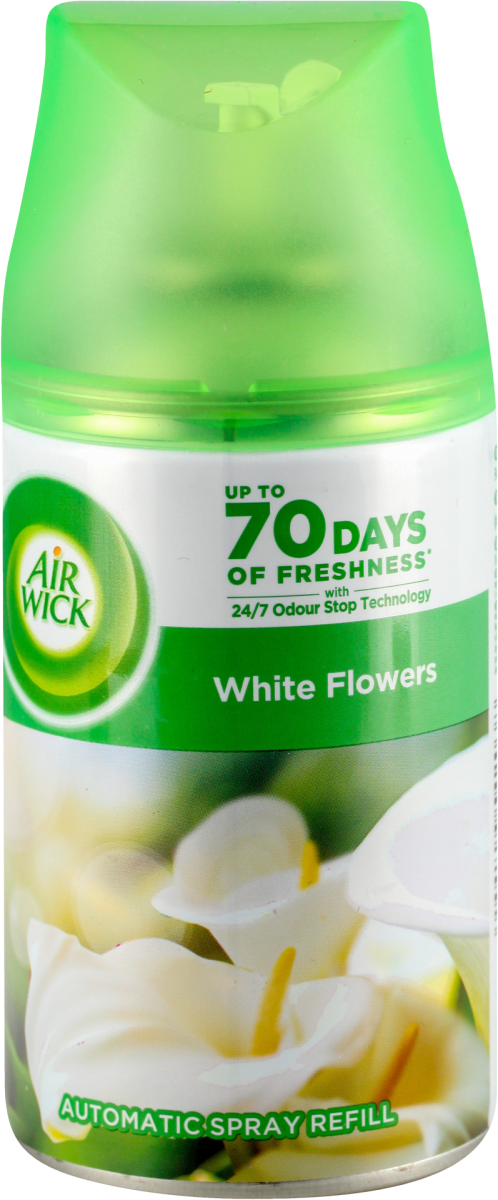AIRWICK Essential Oils, dopuna za automatski osveživač, belo cveće, 250 ml povoljna online ...