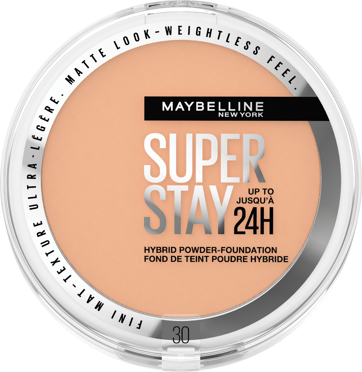Maybelline New York Foundation Puder Super Stay 30 Hybrides, 9 g ...