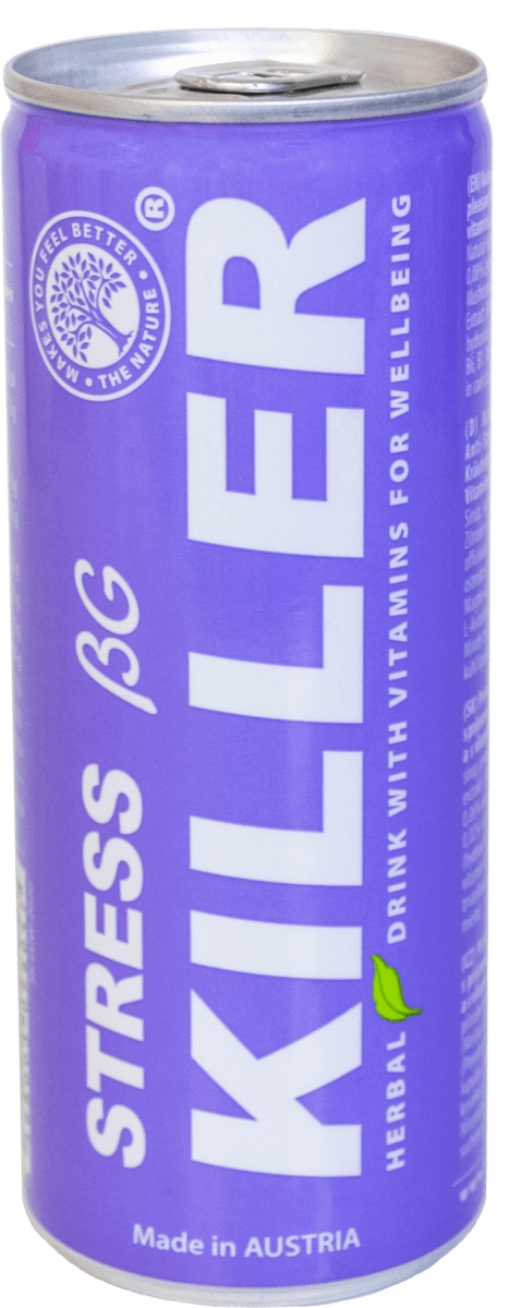 βG KILLER Nealkoholický relaxačný a antistresový nápoj Stress Killer ...