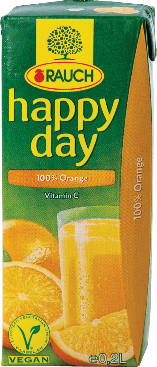 Rauch happy day sok od narandže, 200 ml kupujte online po uvijek ...