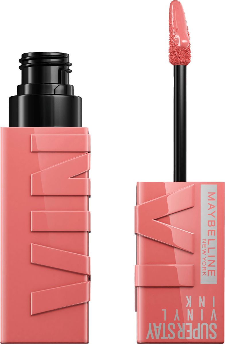 Maybelline Rúž na pery SuperStay Vinyl Ink - 100 Charmed, 4,2 ml ...