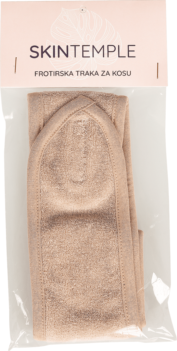 SKINTEMPLE Traka za kosu sa čičkom - pesak, 1 kom povoljna online ...