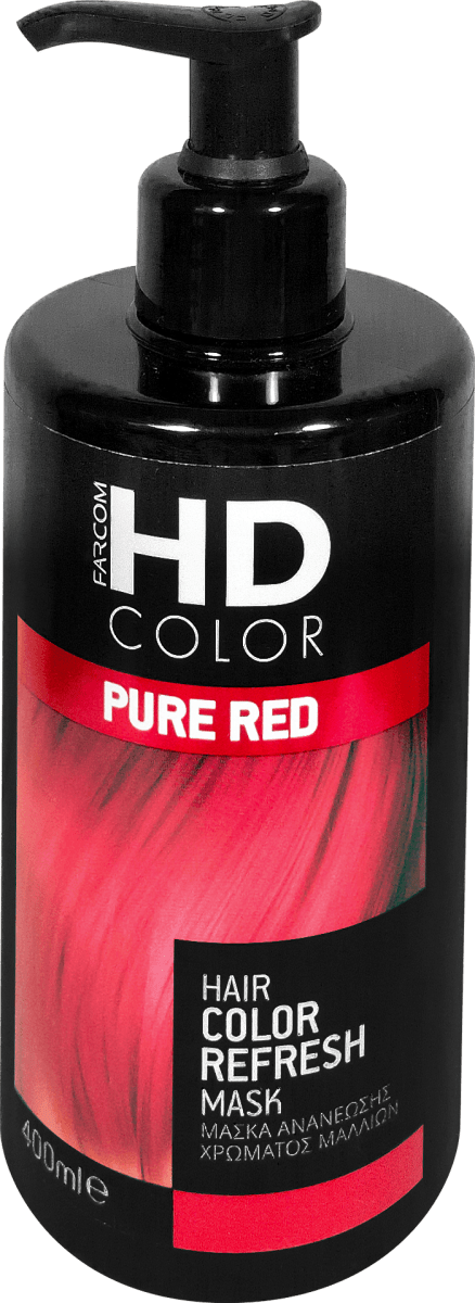 FARCOM HD COLOR PURE RED - maska za kosu, 400 ml povoljna online ...