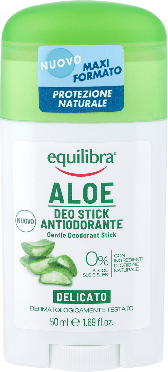 equilibra Aloe deo stick, 50 ml | dm.hr