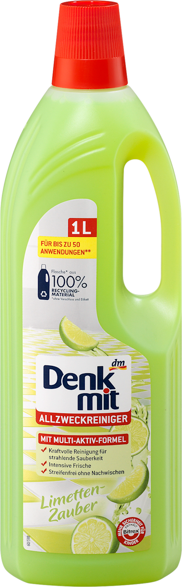 Denkmit univerzální čistič Limeta, 1 l | dm.cz