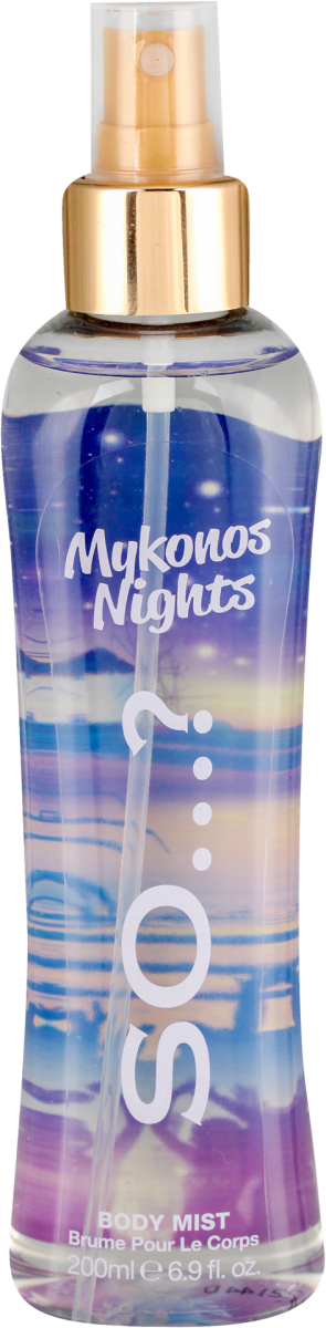 SO...? Mykonos Nights body mist, 200 ml povoljna online kupovina | dm.rs