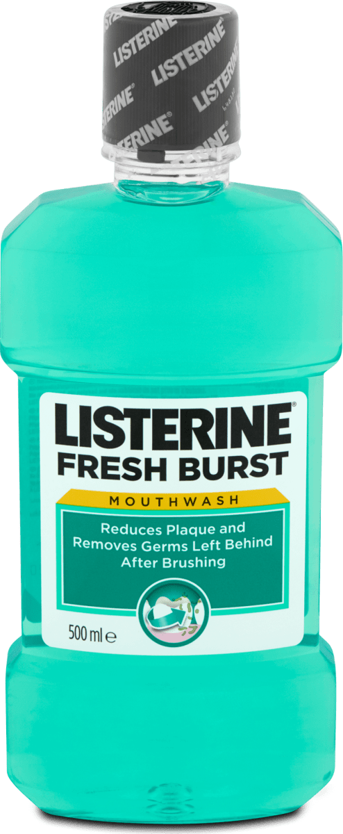 LISTERINE FRESH BURST - tečnost za ispiranje usta, 500 ml povoljna ...