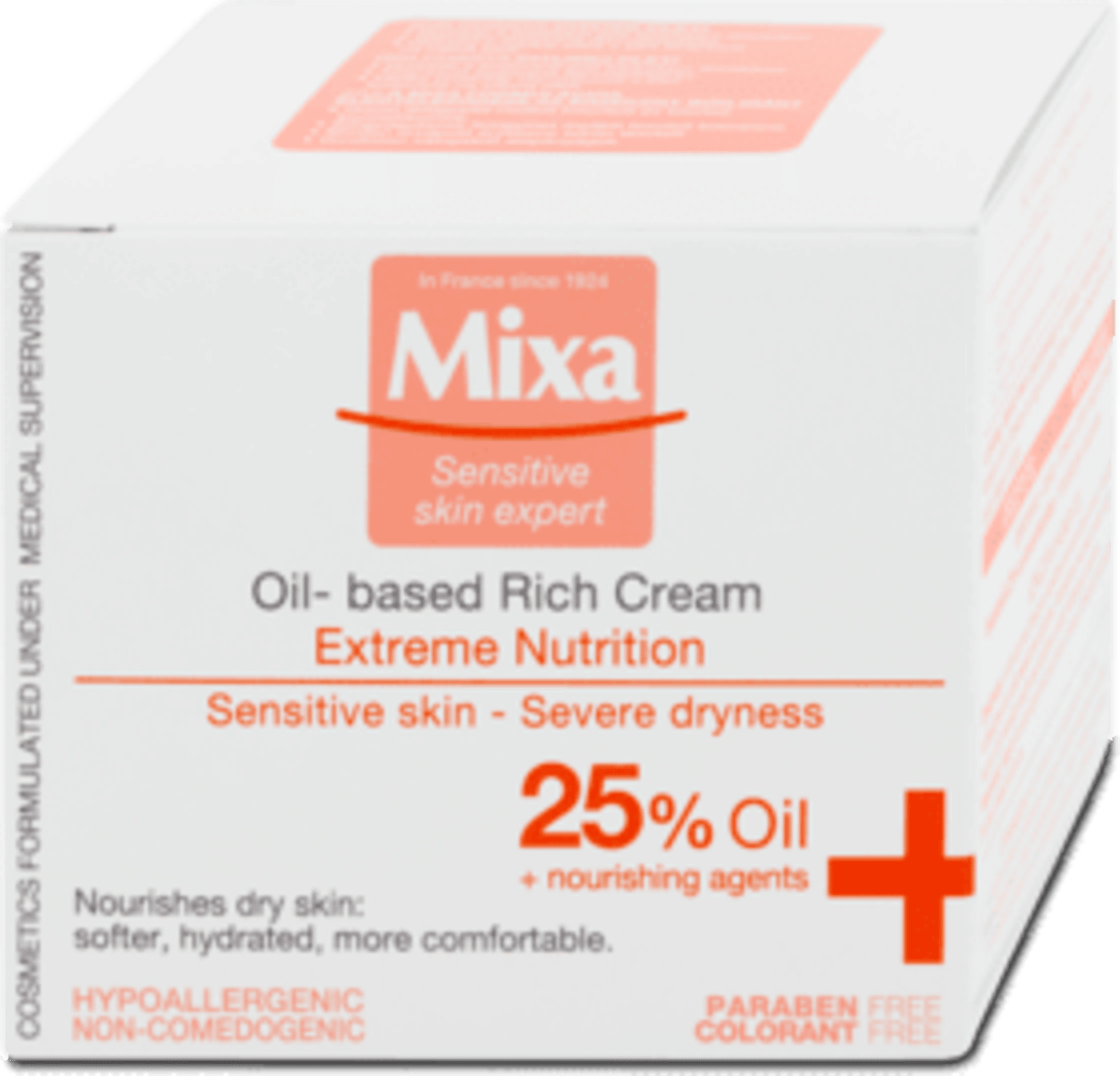 Mixa pleťový krém vyživující, 50 ml | dm.cz