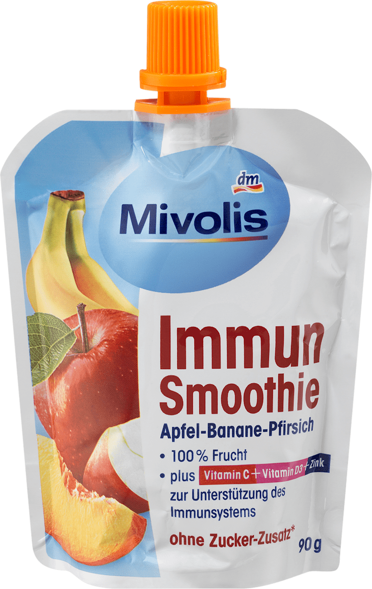 Mivolis Immun smoothie, 90 g kupujte online po uvijek povoljnim ...