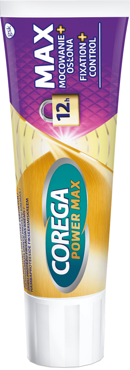 COREGA Krem do protez, Max osłona, 40 g kupuj online, zawsze w ...
