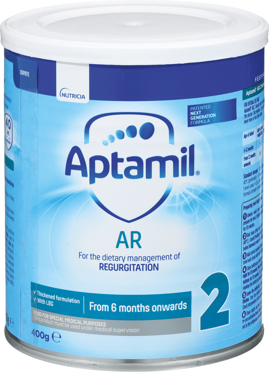 Aptamil Mleko v prahu AR 2, 6 m+, 400 g | dm.si