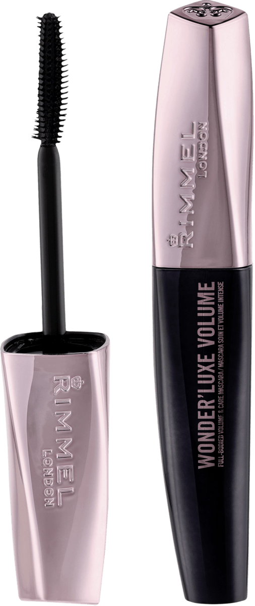 RIMMEL LONDON Maskara wonderluxe extreme black, 11 ml kupuj online ...