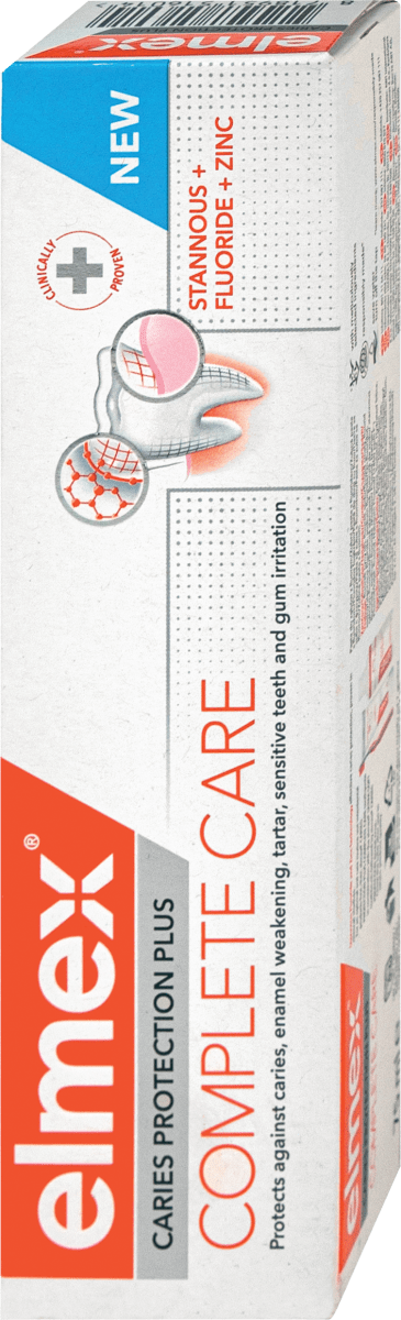 elmex Паста за зъби Complete Care, 75 ml Пазарувай трайно изгодно онлайн