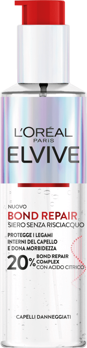 L'Oreal Paris ELVIVE Siero senza risciacquo Bond Repair, 150 ml ...