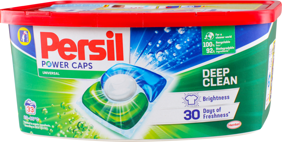 Persil POWER CAPS UNIVERSAL - kapsule za pranje veša, 33 kom povoljna ...