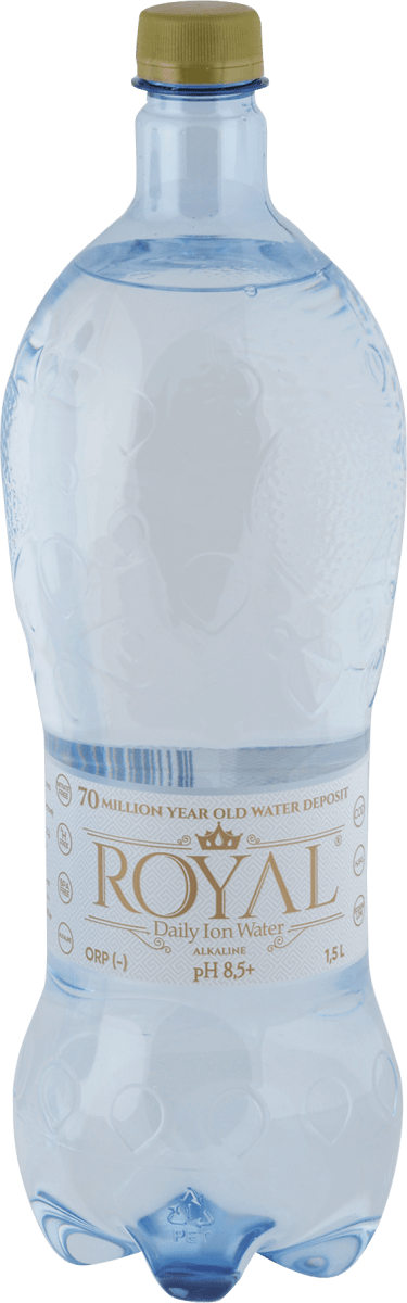 Royal Water Prírodná minerálna voda pH 8,5+ - nesýtená, 1,5 l nakupujte ...