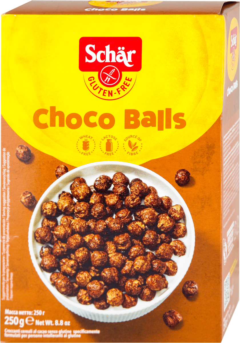 Schär Choco Balls, kukuruzne pahuljice sa kakaom, bez glutena, 250 g ...