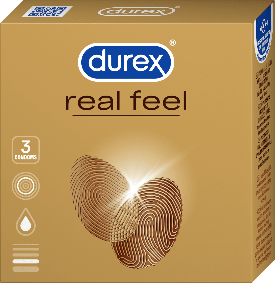 durex Real Feel prezervativi, 3 kom. | dm.hr